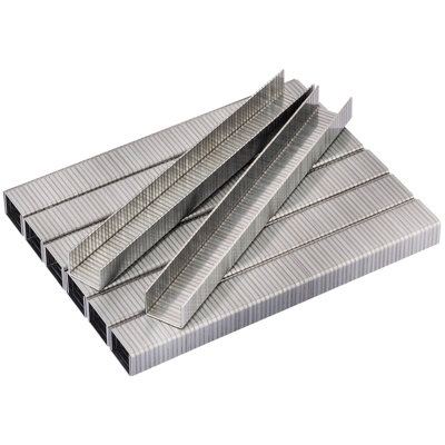 Draper Heavy Duty Staples, 8mm (Pack of 1000) 13955 | DIY at B&Q