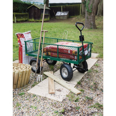 Draper Heavy Duty Steel Mesh Cart 85634