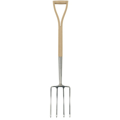 Draper Heritage Junior Stainless Steel Digging Fork 08969