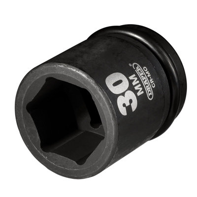 Draper HI-TORQ 6 Point Impact Socket, 3/4" Sq. Dr., 30mm 28735 | DIY at B&Q