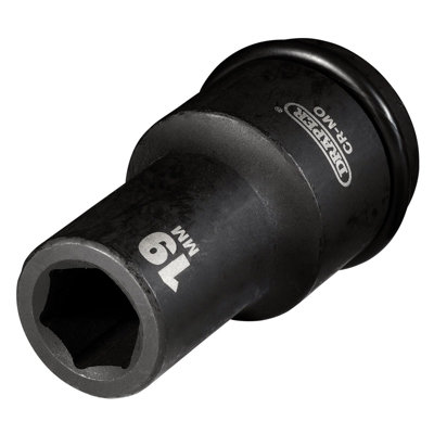 Draper Hi-TORQ Deep Impact Socket, 3/4" Sq. Dr., 19mm 05051 | DIY at B&Q