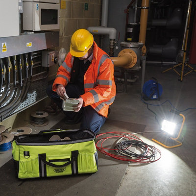 Draper Hi-Vis Tool Bag (31085)