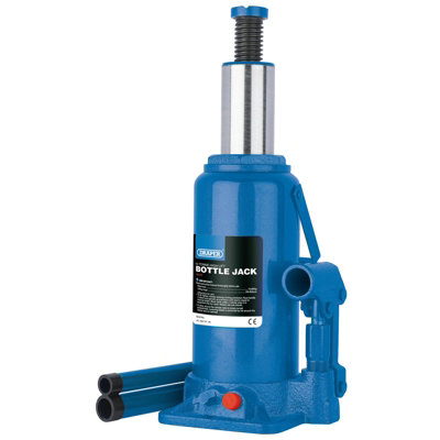 Draper High Lift Hydraulic Bottle Jack, 10 Tonne 13117