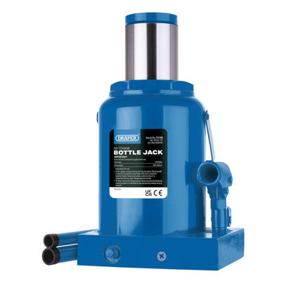 Draper Hydraulic Bottle Jack, 50 Tonne 13105