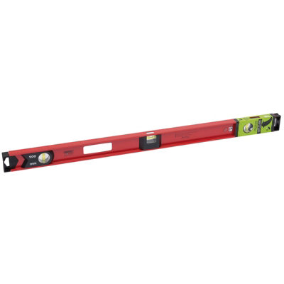 Draper I-Beam Levels with Side View Vial, 900mm 41394 | DIY at B&Q