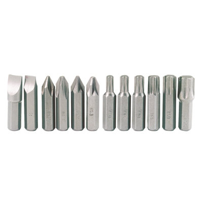 Draper Impact Screwdriver Bit Set (12 Piece) 59001