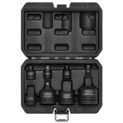 Draper Impact Socket Adaptor Set (8 Piece) 83271
