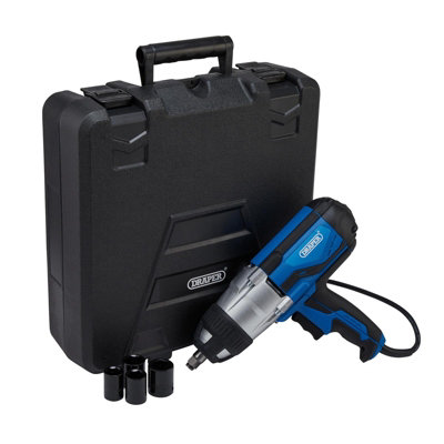 Draper Impact Wrench Kit, 1/2" 82994