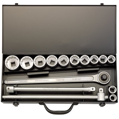 Draper Imperial Socket Set, 3/4" Sq. Dr. (15 Piece) 00369
