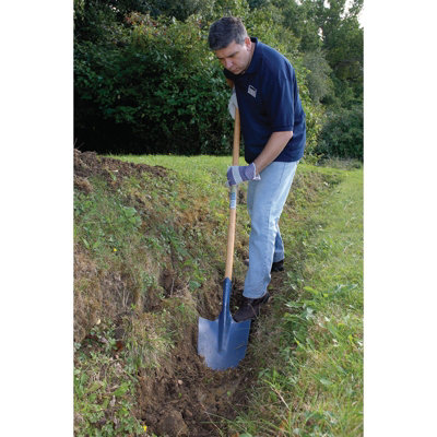 Draper Irish Pattern Long Handled Shovel 78430