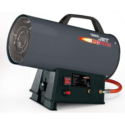 Draper Jet Force 34,000 BTU 10kW Propane Space Heater With Piezo ...