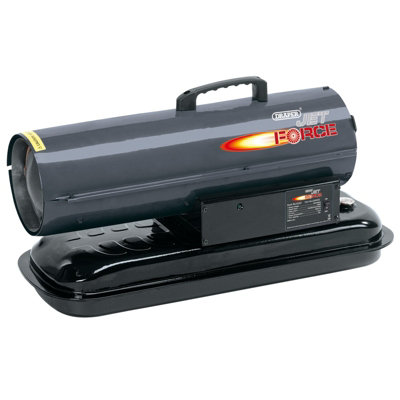 Draper Jet Force, Diesel and Kerosene Space Heater 45,000 BTU/13kW 32287