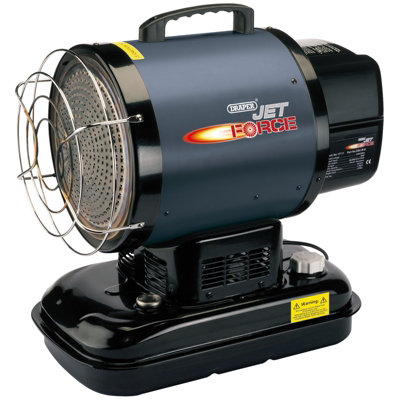 Draper Jet Force Infrared Diesel and Kerosene Space Heater, 60,000 BTU ...