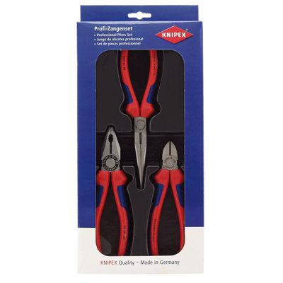 Draper Knipex 00 20 11 Pliers Assembly Pack (3 Piece) 33778 | DIY at B&Q