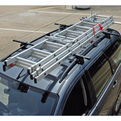 Draper Ladder / Steps Safe Clamp Pair For Securing Ladders to Roof Rack ...