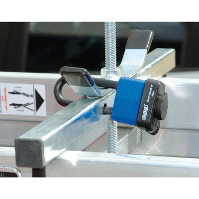 Draper Ladder / Steps Safe Clamp Pair For Securing Ladders to Roof Rack ...