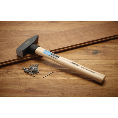 Draper Locksmith Hammer with Hickory Shaft, 800g 70486 | DIY at B&Q