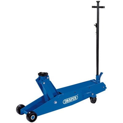 Draper Long Chassis Trolley Jack, 10 Tonne 03494