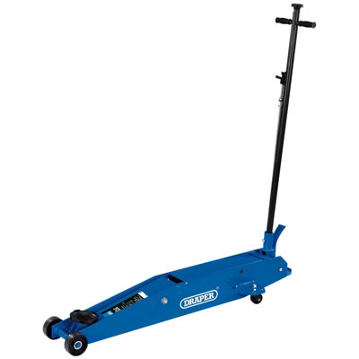 Draper Long Chassis Trolley Jack, 3 Tonne 03463