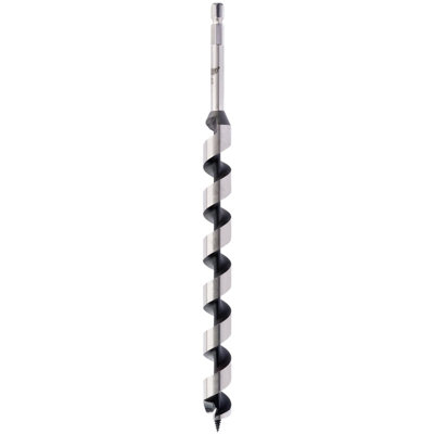 Draper Long Pattern Auger Bit, 22 x 330mm (Display Packed) 76025 | DIY ...