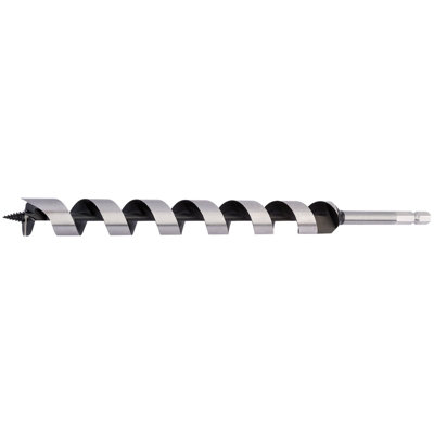 Draper Long Pattern Auger Bit, 25 x 330mm (Display Packed) 76026 | DIY ...
