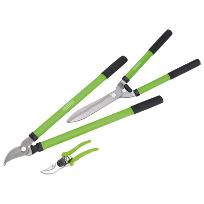Buy Draper Lopper, Shears and Secateur Set (3 Piece) 28210 | DIY at B&Q