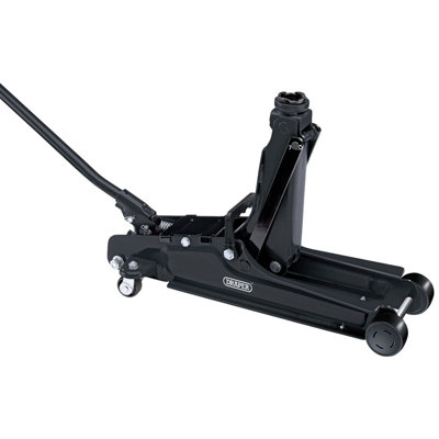 Draper Low Entry Trolley Jack 2 Tonne Steel Chassis Compact Design ...