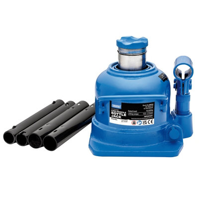 Draper Low Profile Bottle Jack, 10 Tonne 08554