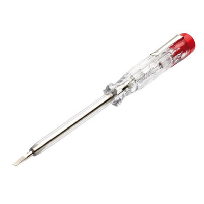 Draper Mains Tester Transparent (One Size)