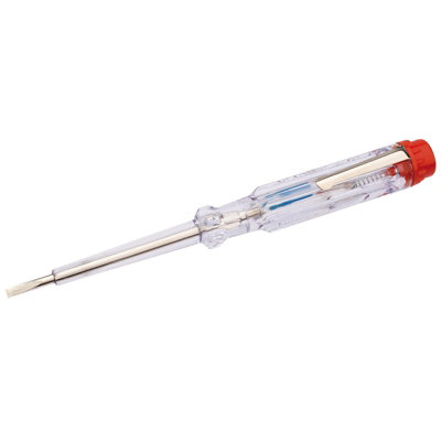 Draper Mains Testing Screwdriver, 140mm 64506 | DIY at B&Q