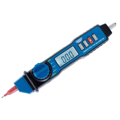 Draper Manual & Auto-Ranging Pen Type Digital Multimeter 41835 | DIY at B&Q