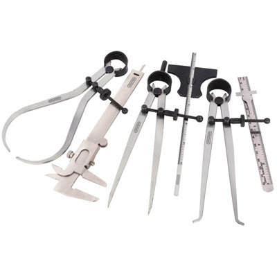 Draper Measuring Set (6 Piece) 59110 | DIY at B&Q