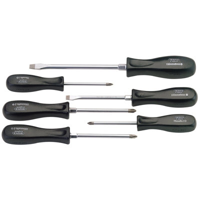 Draper Mechanic's Screwdriver Set (6 Piece) 27029 | DIY at B&Q