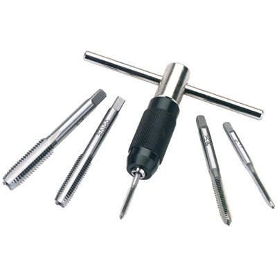 Draper Metric Tap and Holder Set (6 Piece) 79202