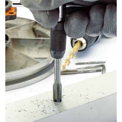 Draper Metric Tap and Holder Set (6 Piece) 79202
