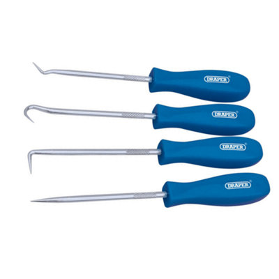 Draper Mini Hook and Pick Set (4 Piece) 51763