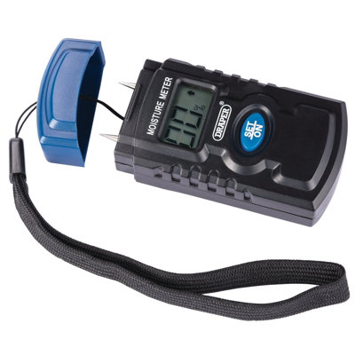 Draper Moisture Meter with Battery 43618 | DIY at B&Q