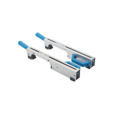 Draper Mounting Brackets, Silver (Pair) 98411