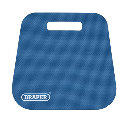 Draper Multi-purpose Kneeler Pad, Blue 10196 | DIY at B&Q