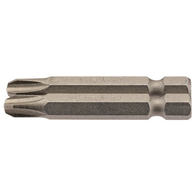 Draper No.3 1/4" Hex. Cross Slot Insert Bit 50mm Long x 2 64241 | DIY ...