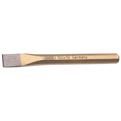 Draper Octagonal Flat Cold Chisel, 10 x 100mm 51538 | DIY at B&Q
