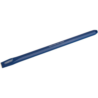 Draper Octagonal Shank Cold Chisel, 25 x 450mm (Display Packed) 64850 ...