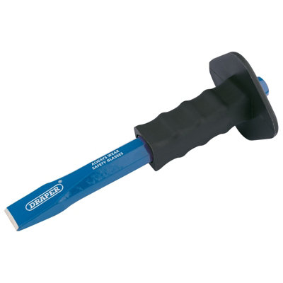 Draper Octagonal Shank Cold Chisel with Hand Guard, 25 x 250mm (Display ...