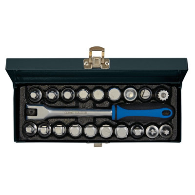 Draper Oil Drain Sump Plug Key Set, 3/4" Sq. Dr. (20 Piece) 12396 | DIY ...