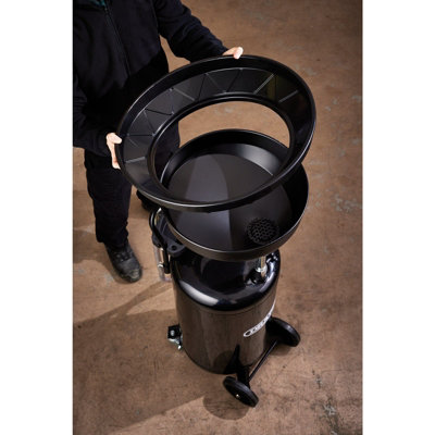 Draper Oil Drainer Extension Funnel, 420mm 18114
