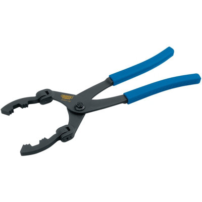Draper Oil/Fuel Filter Pliers/Wrench, 57 - 120mm 30822