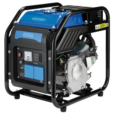 Draper Open Frame Inverter Generator, 2800W 95204