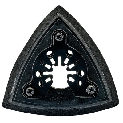 Draper Oscillating Multi-Tool Hook and Loop Backing Pad, 93 x 93 x 93mm ...