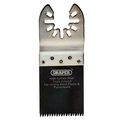 Draper Oscillating Multi-Tool Plunge Cutting Blade, 34 x 90mm, 14tpi Bi ...