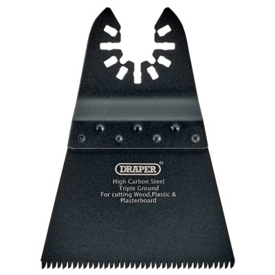 Draper Oscillating Multi-Tool Plunge Cutting Blade, 68 x 90mm, 14tpi ...